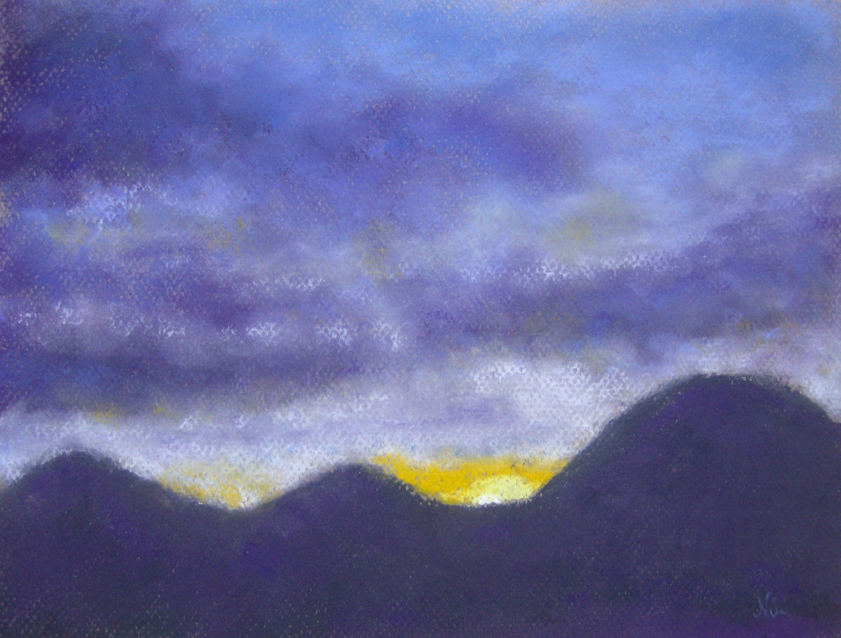 Painting through Uncertainty - Art by Niki Hilsabeck