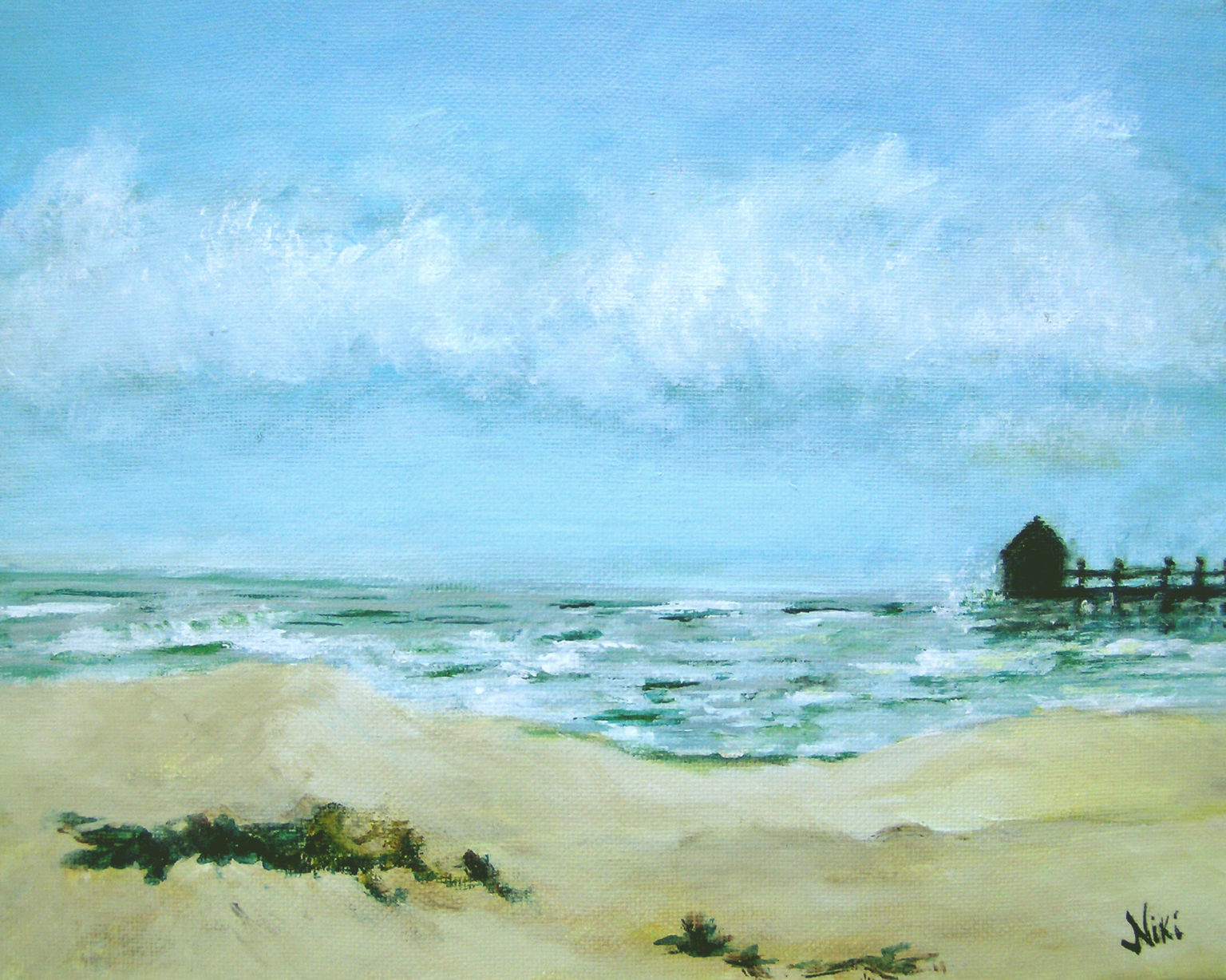 Art by Niki Hilsabeck - Original Paintings and Art Instruction